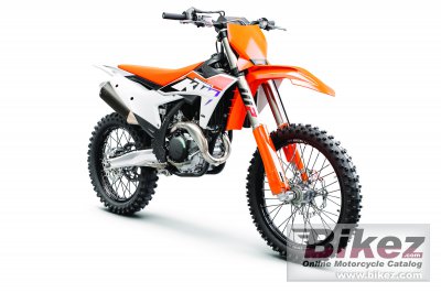 2023 KTM 450 SX-F specifications and pictures